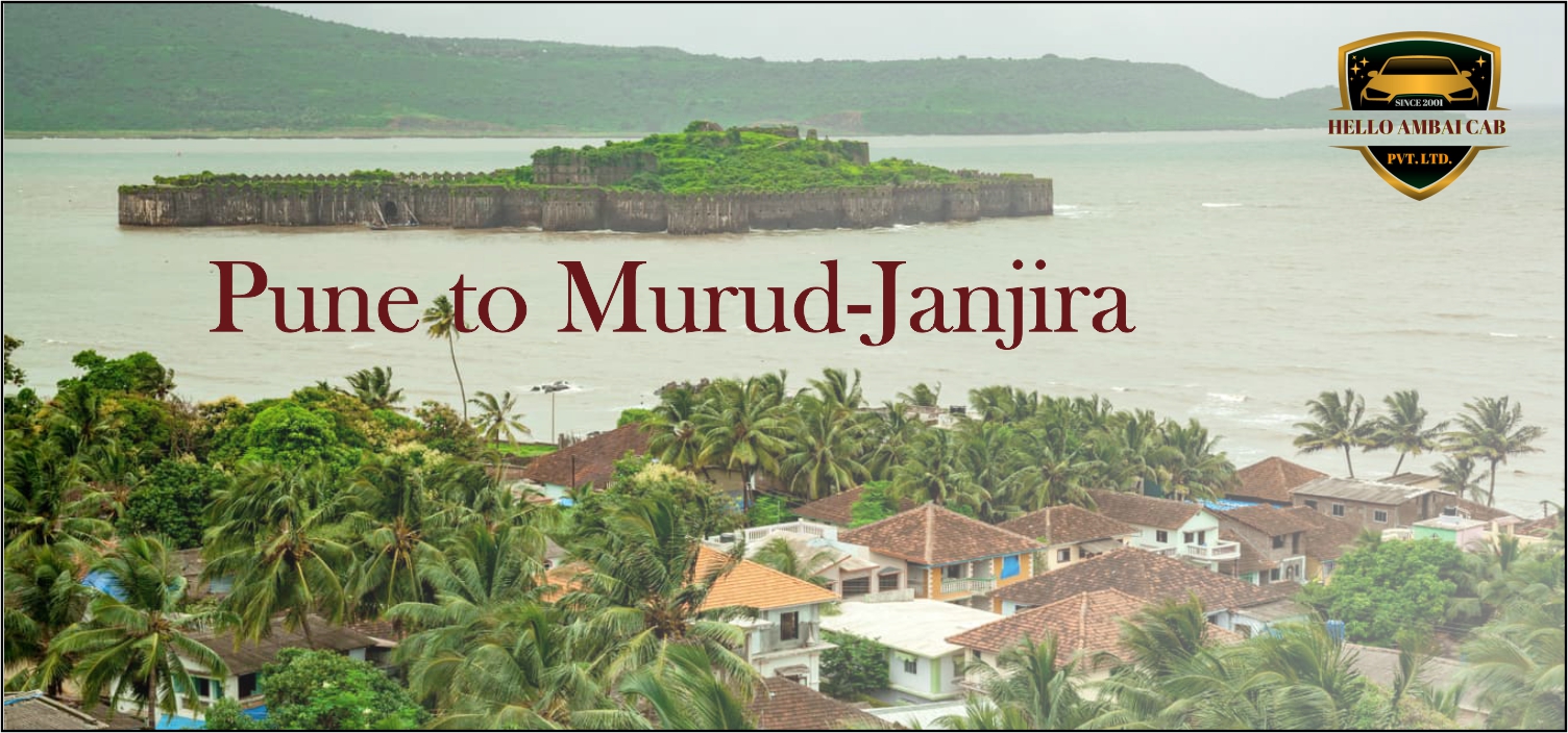 Murud- Janjira Beach - Hello Ambai Cab Pvt. Ltd.