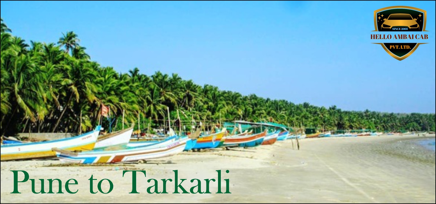 Tarkarli Beach Tour - Hello Ambai Cab Pvt. Ltd.